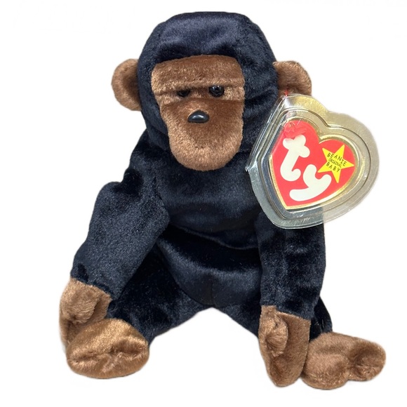 Ty | Toys | Ty Beanie Babies Rare And Retired Vintage Congo 996 And ...